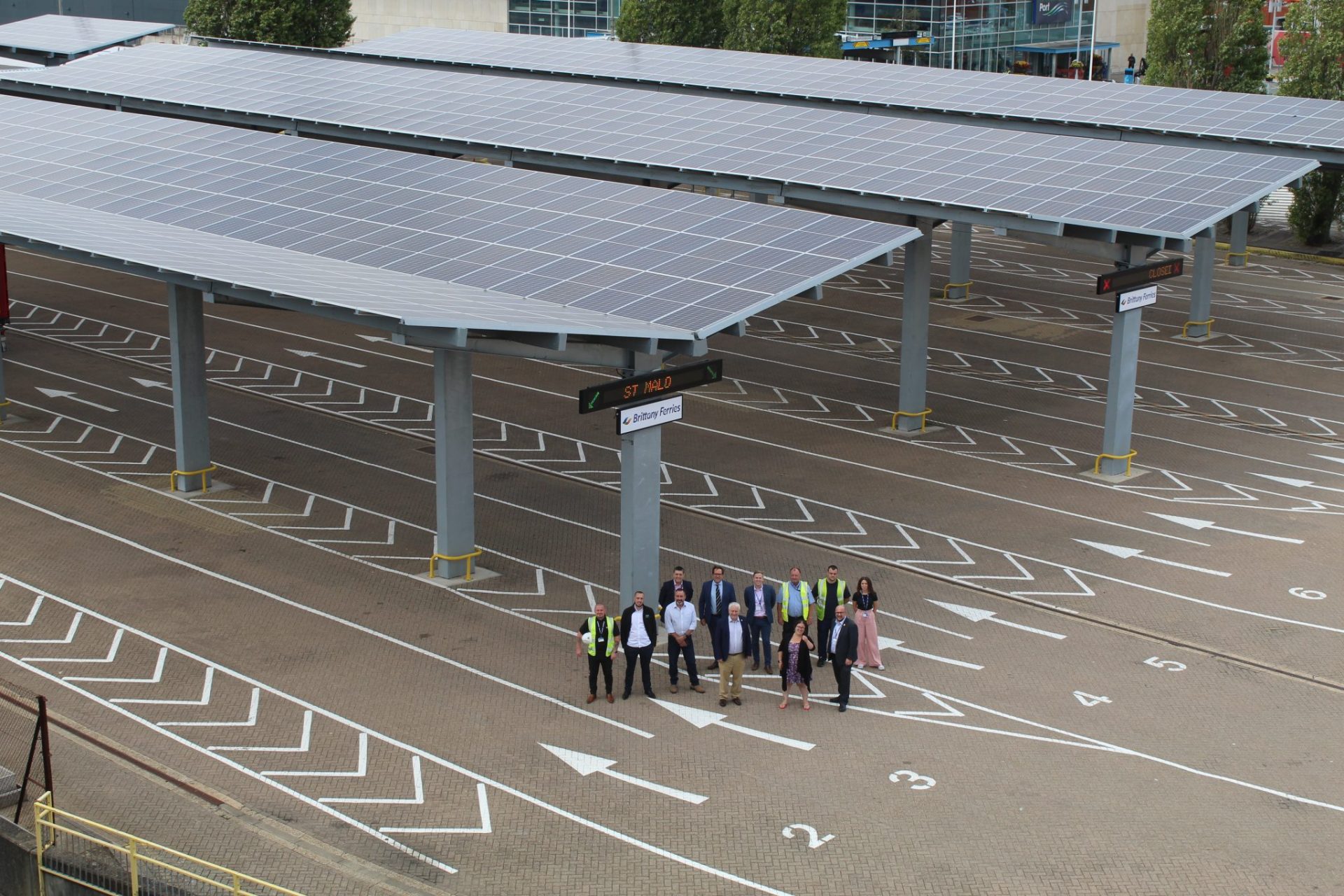 Portsmouth International Port turns to solar power - Container News