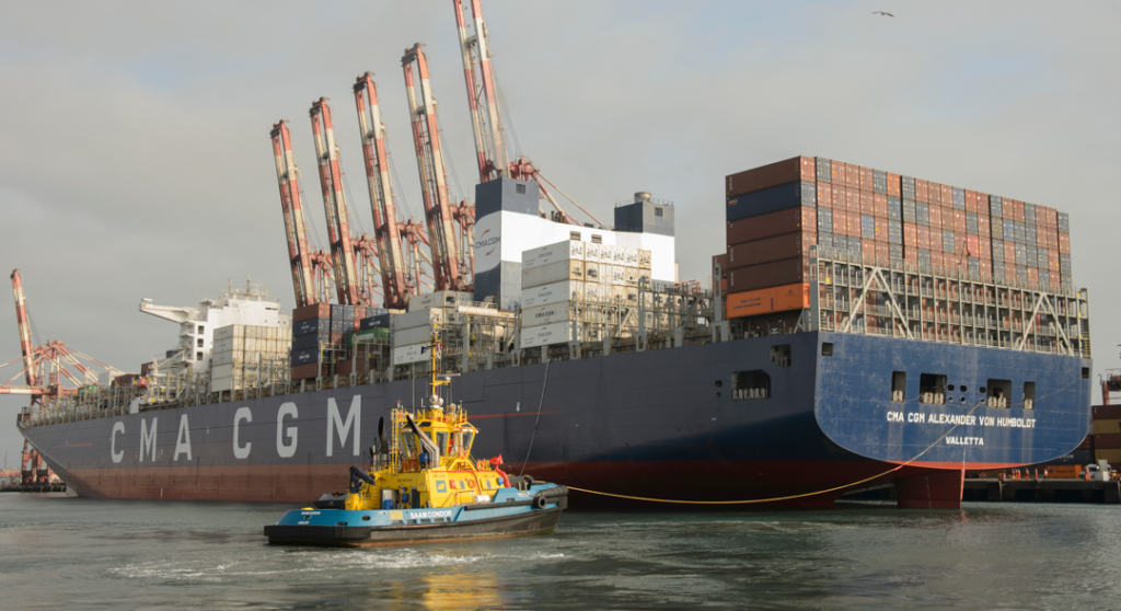SAAM Towage Peru handles largest vessel to call on west coast of South America - Container News