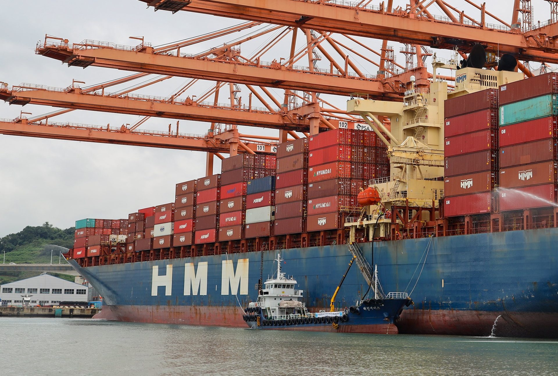 HMM proceeds with green sailing service using marine biofuel - Container News