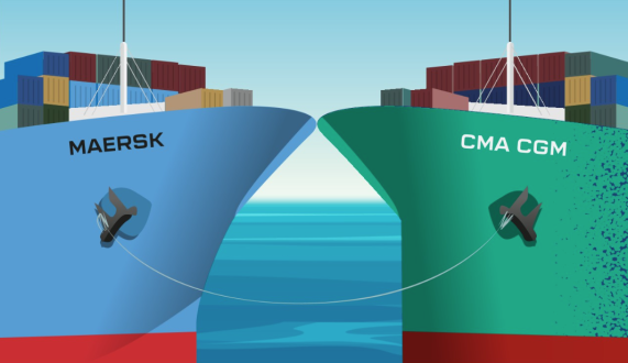CMA CGM and Maersk enter into decarbonisation partnership - Container News
