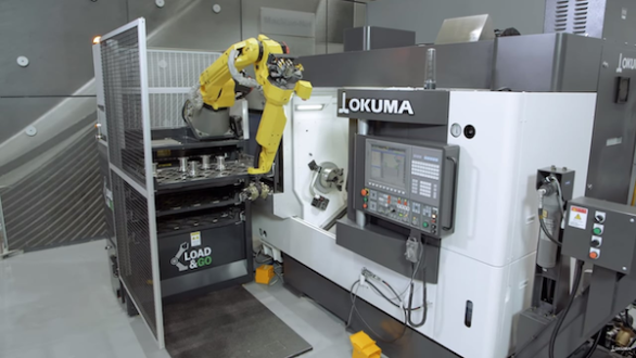 Taking an CNC Automated Aerospace Approach - Container News