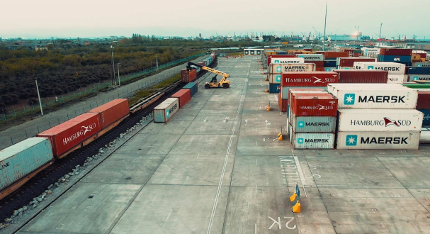 New Central Asia ocean-rail connect via APM Terminals Poti - Container News