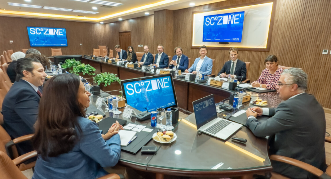 SCZONE signs cooperation protocol with Dutch consortium - Container News SCZONE signs cooperation protocol with Dutch consortium - Container News