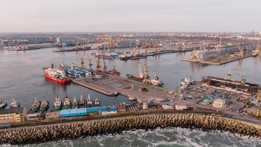 Romanian-German-Estonian team to win Port of Constanta tender for PCS ...