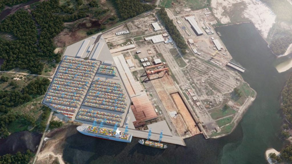 APM Terminals invests in Brazil's container terminal - Container News