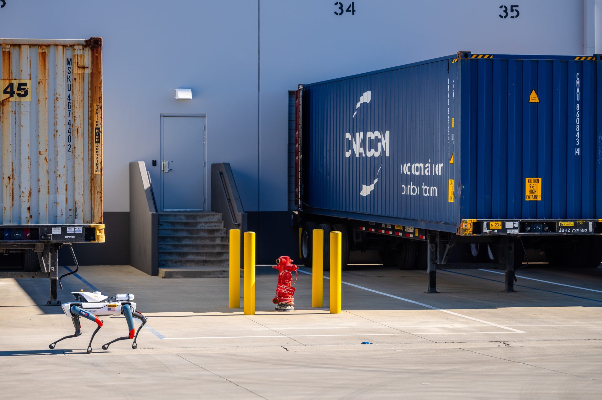 CEVA to use robots from Boston Dynamics in new California transload ...