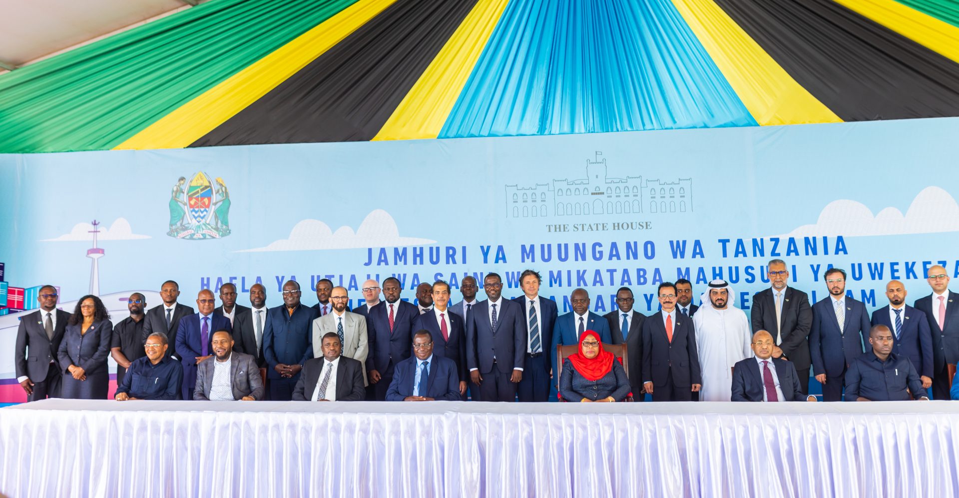 DP World signs 30-year concession with Tanzania Ports Authority to ...