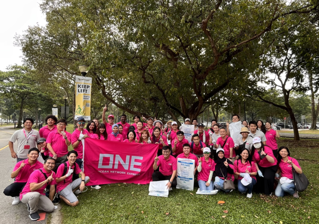 ONE takes to waterways on celebration of World Clean Up day - Container ...