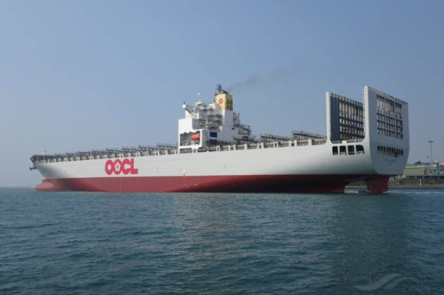 OOCL ship fire was actually malfunctioning blower - Container News