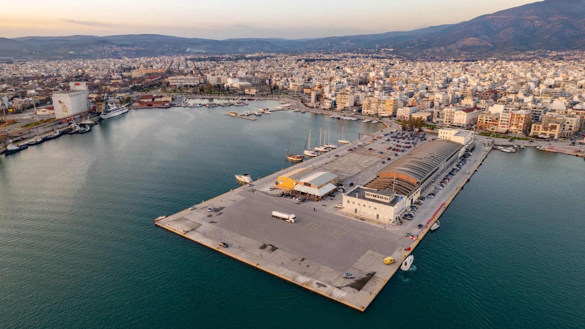 Port of Thessaloniki acquires majority stake in another Greek port - Container News