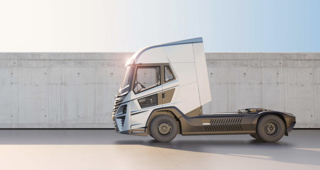HVS introduces modular vehicle platform for its hydrogen-powered HGVs ...