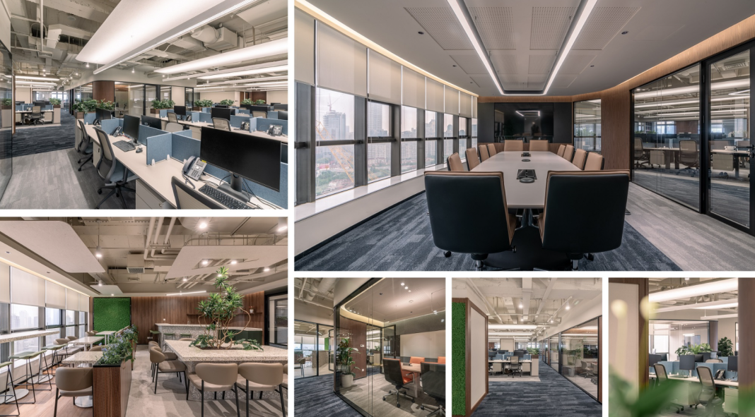 Bolloré Logistics opens renovated headquarters in Shanghai - Container News