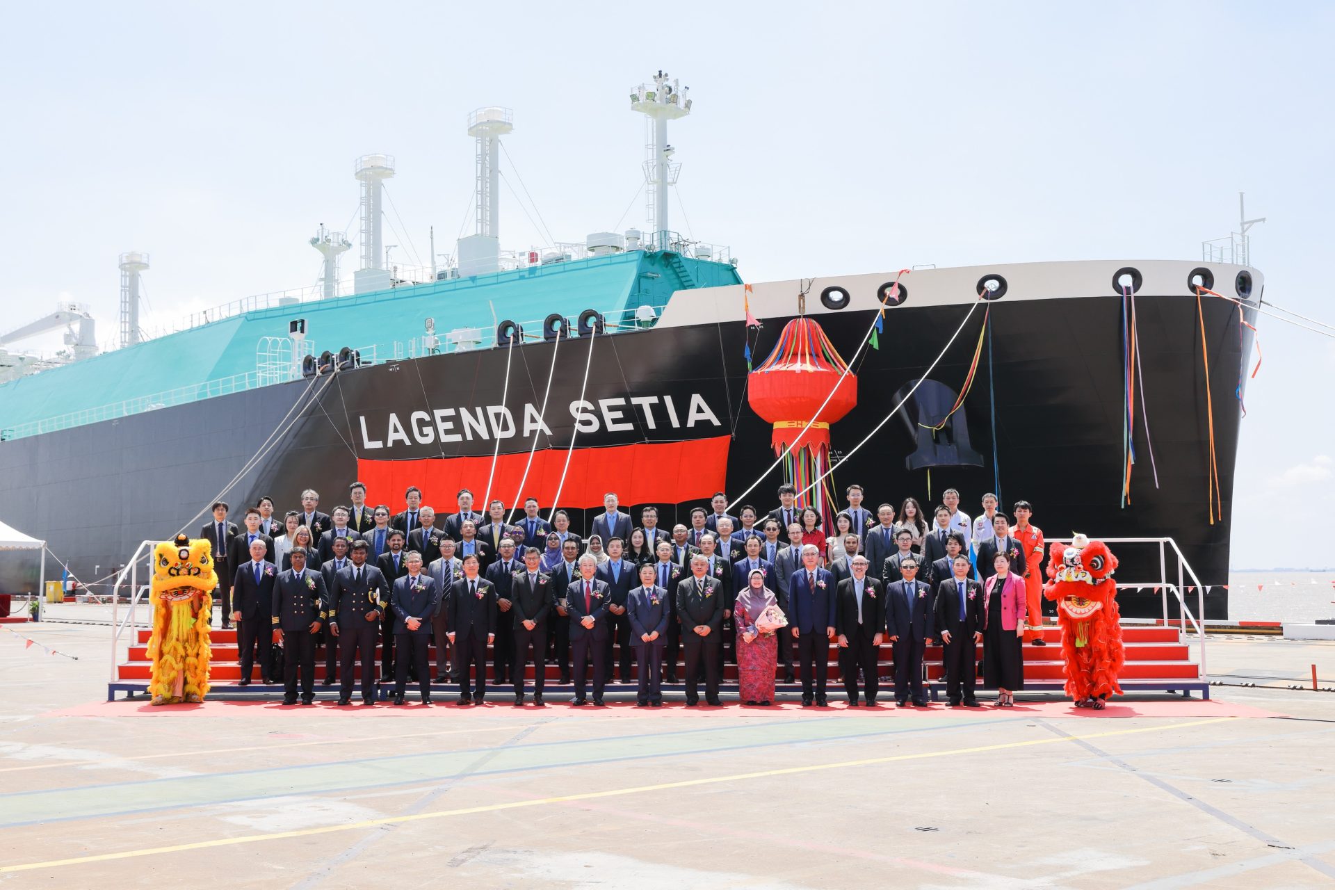 Delivery of new LNG carrier for Petronas - Container News
