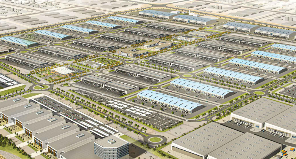 KEZAD Group starts US$90 million infrastructure development for food and auto-hubs - Container News