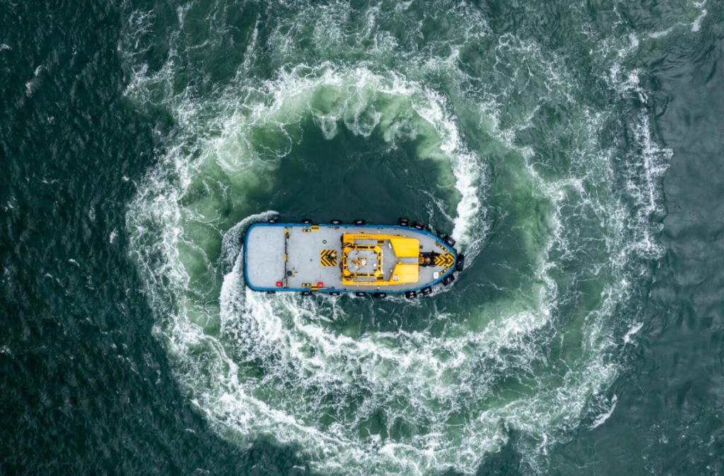 SAAM Towage Brazil offsets GHG emissions, receives new tugs - Container ...