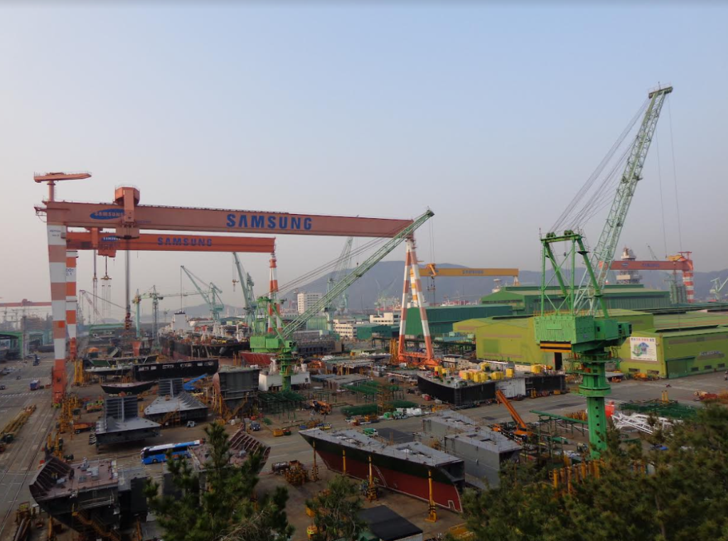 Samsung Heavy Industries develops device to minimise container losses ...