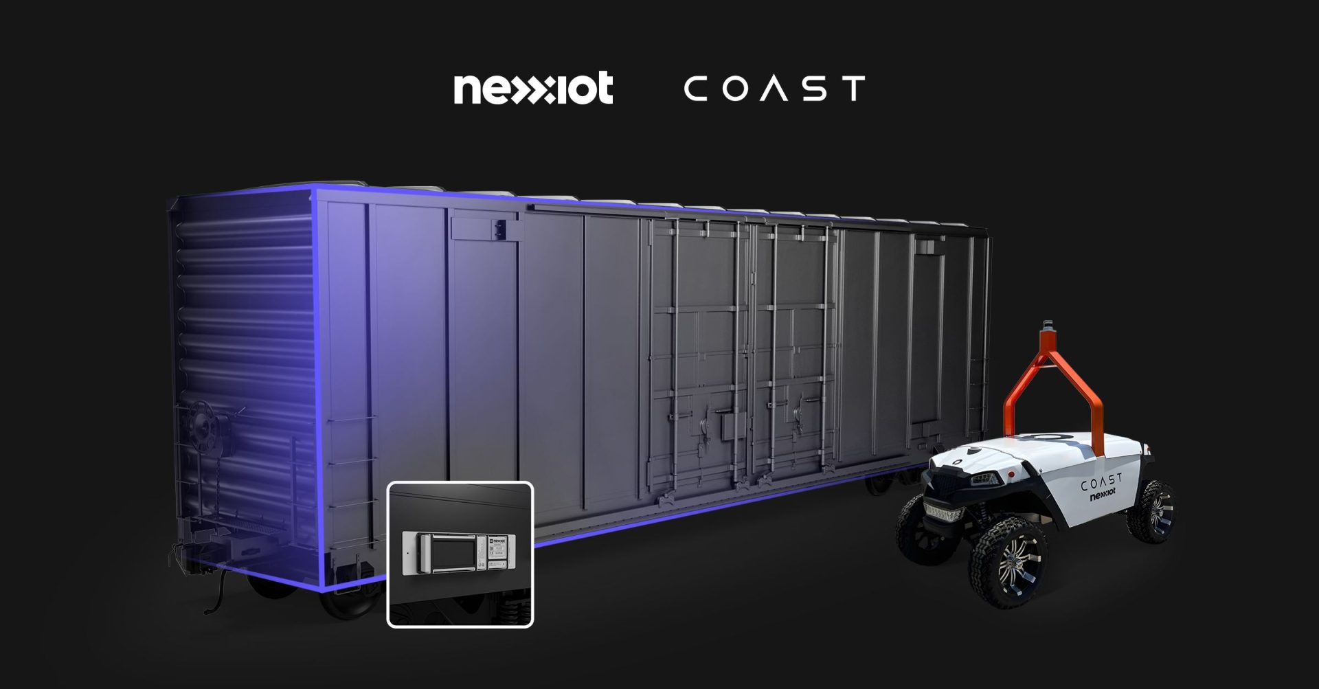 COAST Autonomous and Nexxiot partner to improve port and rail yard operations - Container News