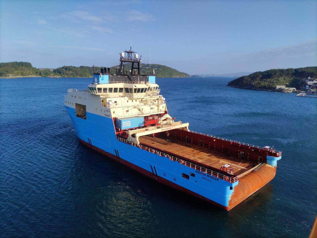 Maersk Supply Service chooses Inmarsat fleet data API to improve battery-optimised vessel ...