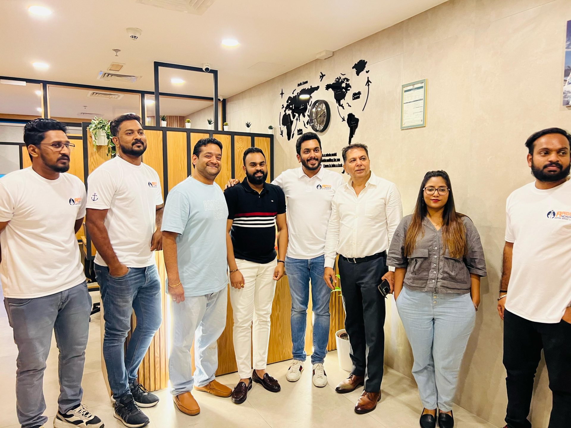 Argo Anchor launches operations in Dubai backed by Indian shipping firm ...