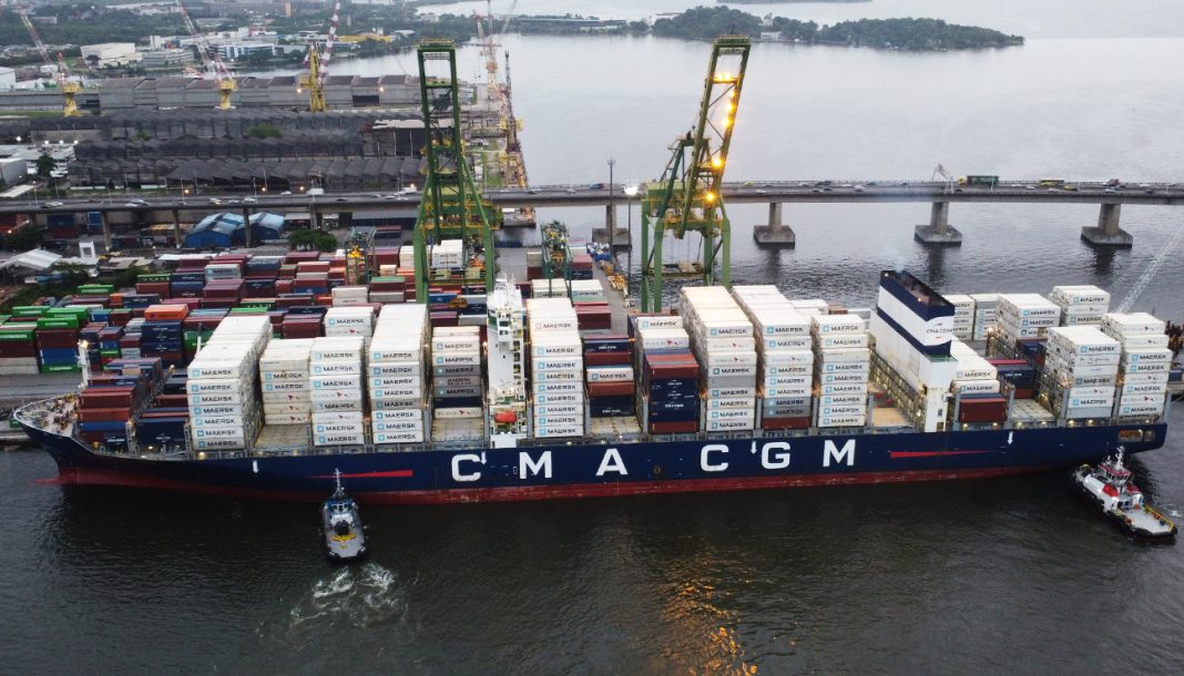 CMA CGM implements peak season surcharge from South America East Coast ...