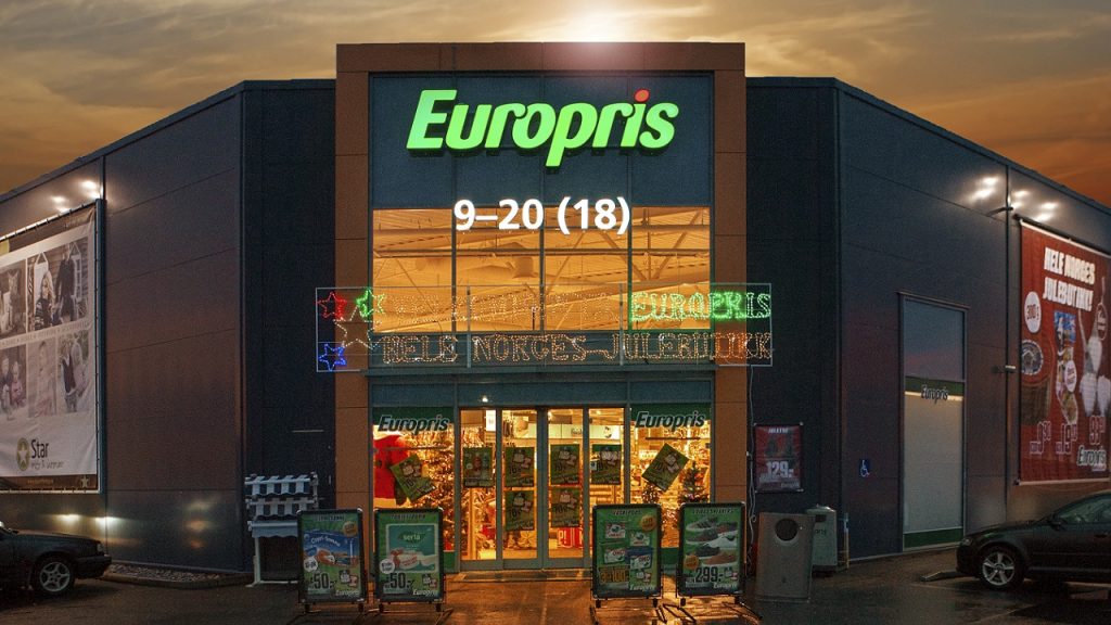 Europris chooses Maersk's low-carbon shipping option - Container News