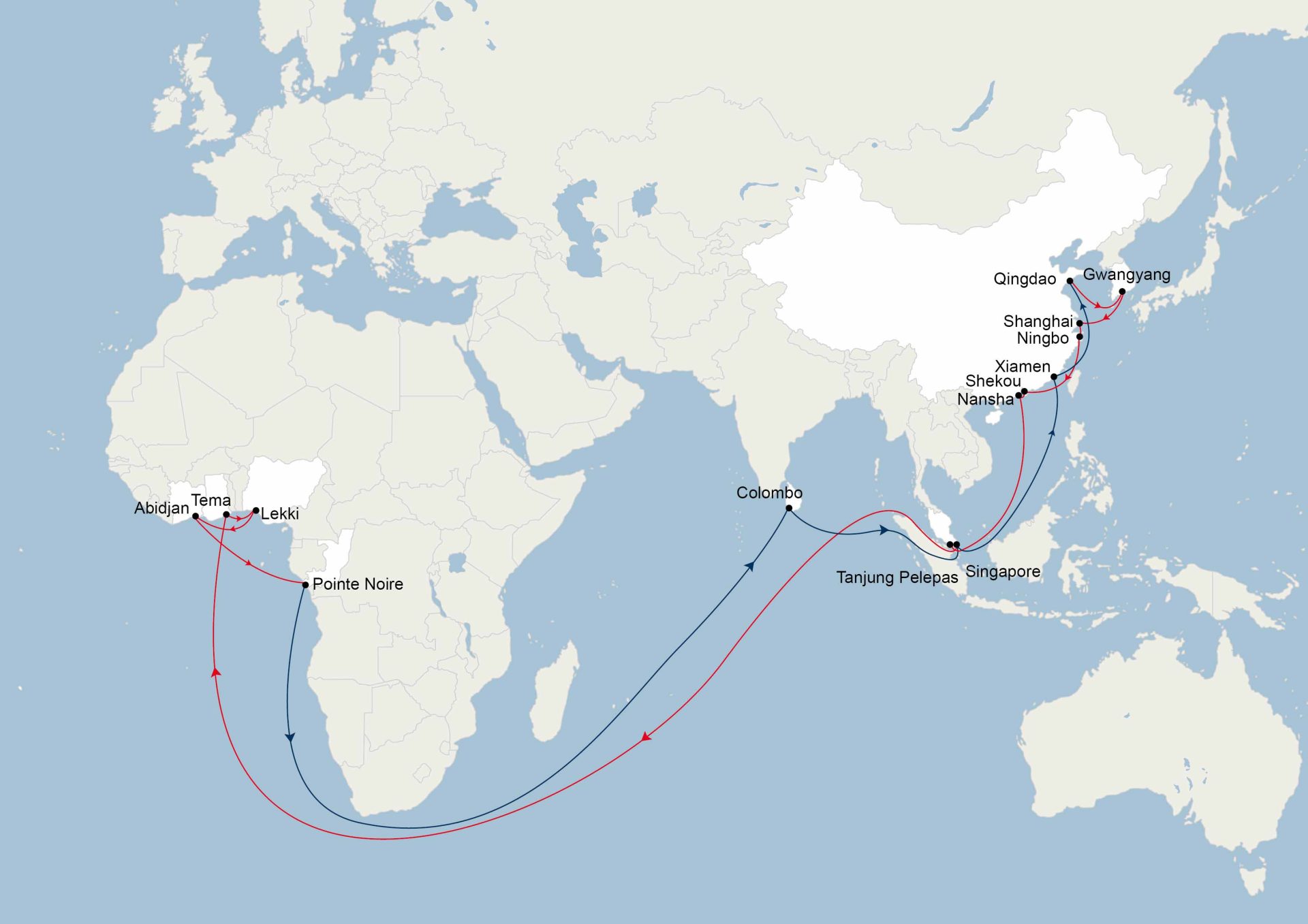 CMA CGM upgrades its Asia - Africa network - Container News