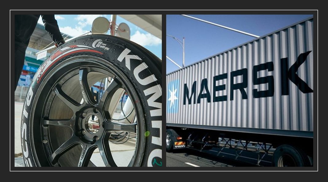 Maersk, Kumho Tire sign multi-year logistics partnership - Container News