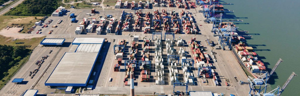 Wilson Sons terminals in Brazil handle increased box volumes ...