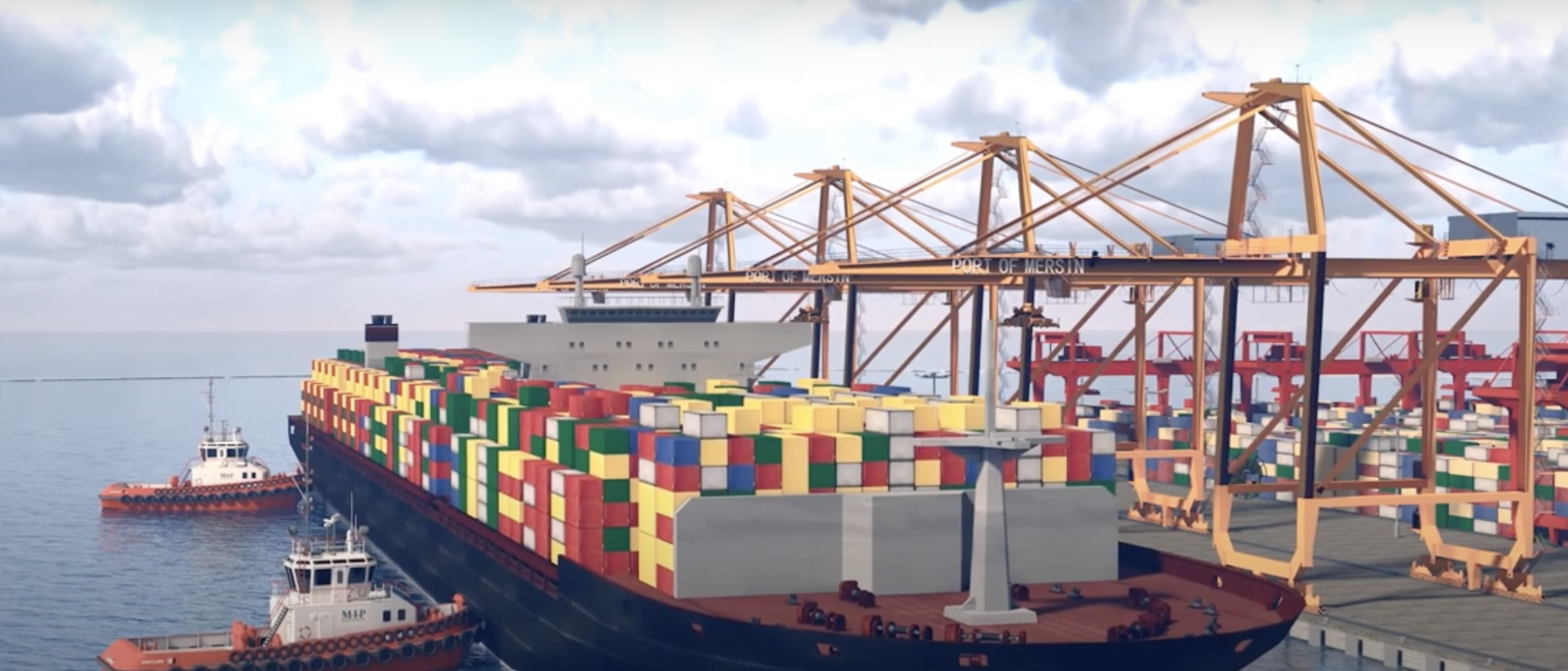 Mersin International Port hits container milestone amid expansion ...