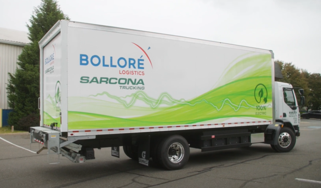 Bolloré Logistics and Sarcona to use electric truck for the last mile ...