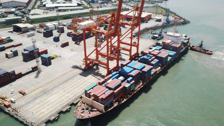 ICTSI South Pacific terminals handle largest ships to call Papua New ...