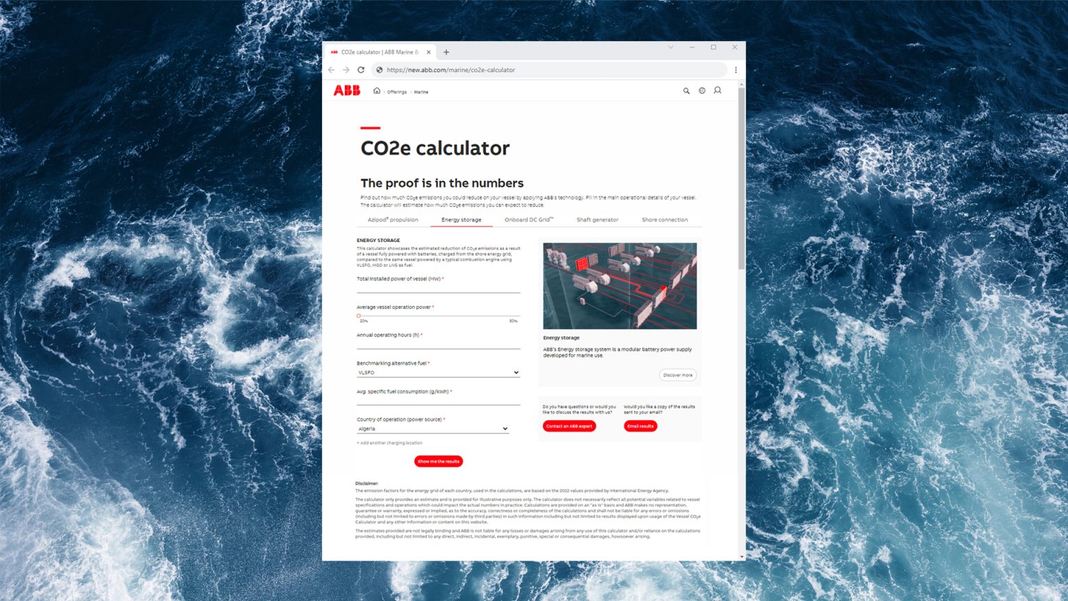 ABB unveils digital tool to enhance transparency on vessel emissions ...