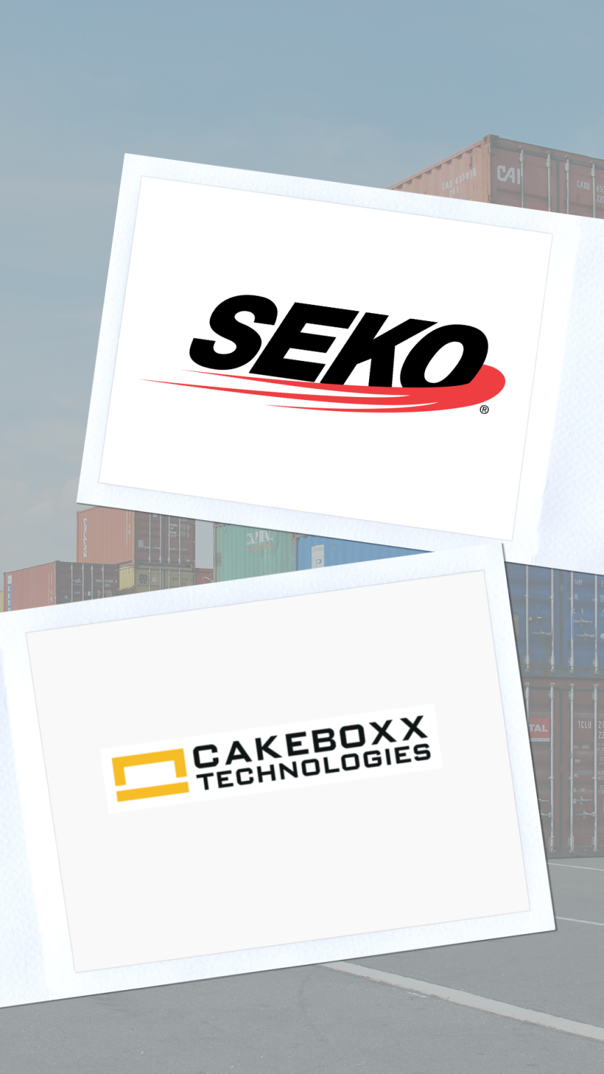 SEKO Logistics and CakeBoxx Technologies collaborate for government ...