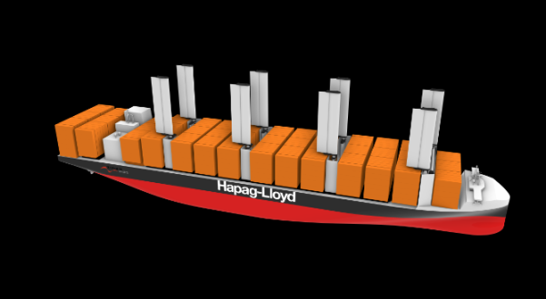 Hapag-Lloyd is working on wind-assisted propulsion project for ...