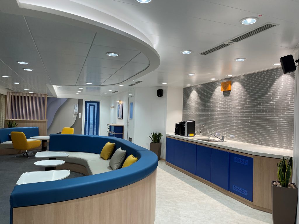 Evergreen goes bright and colourful to retain seafarers - Container News