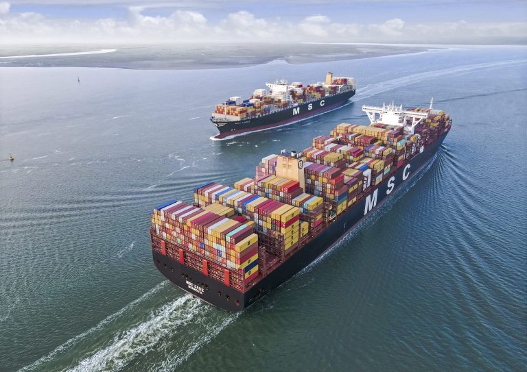 Shipping alliances carriers and MSC control over 80% of market ...