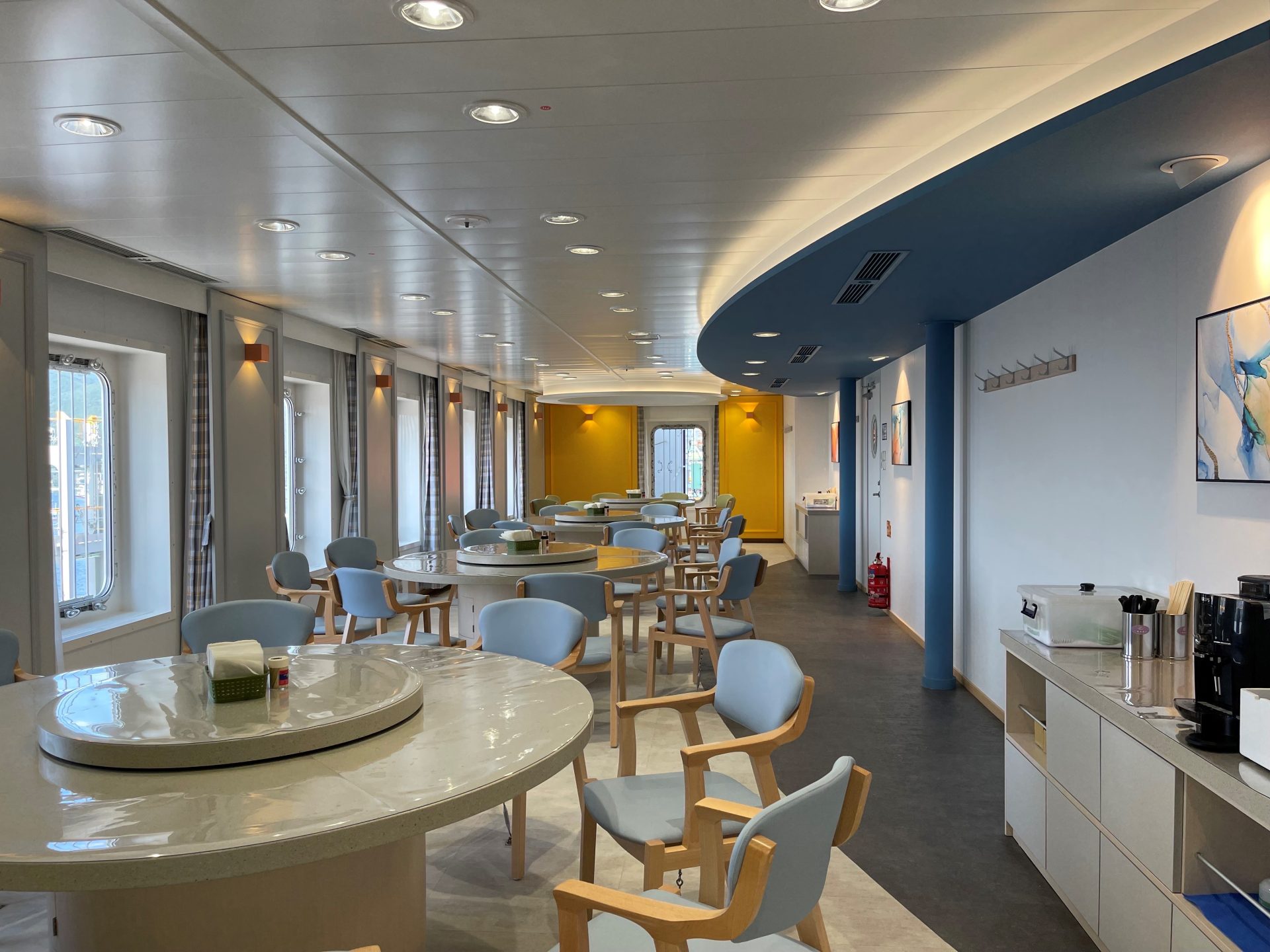 Evergreen goes bright and colourful to retain seafarers - Container News
