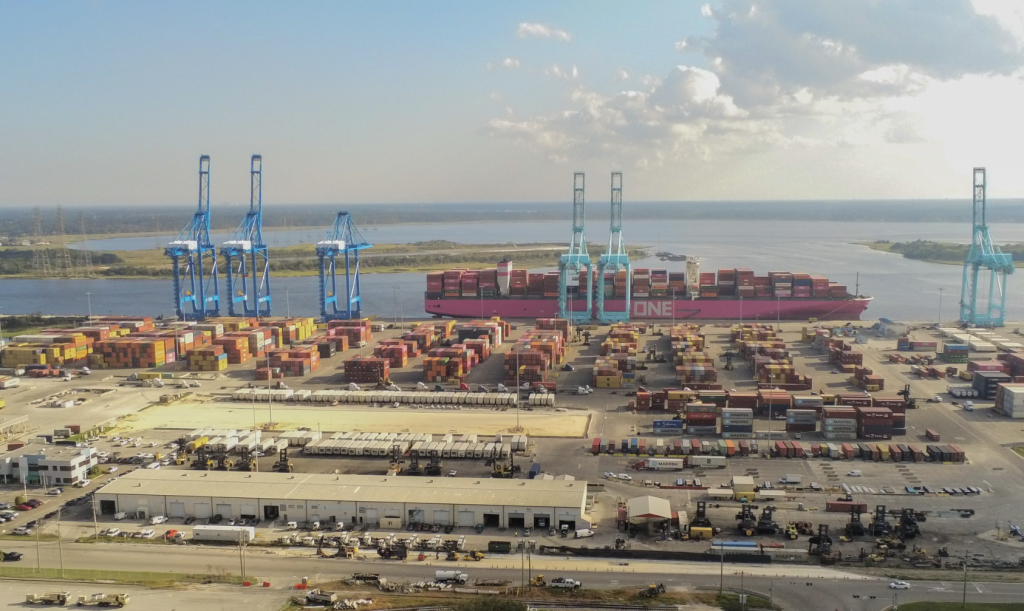 SSA Marine hits milestone in SSA Jacksonville Container Terminal ...