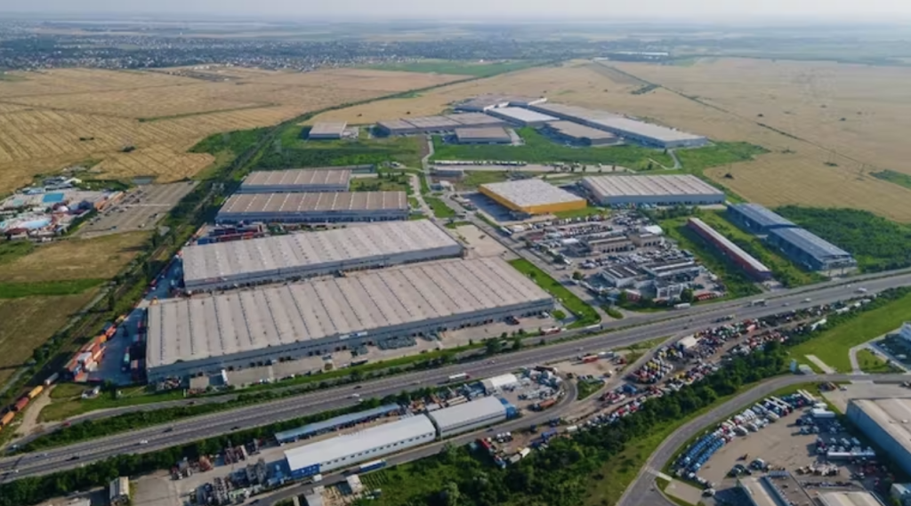SLS Bucharest Intermodal Terminal opens new intermodal terminal in ...