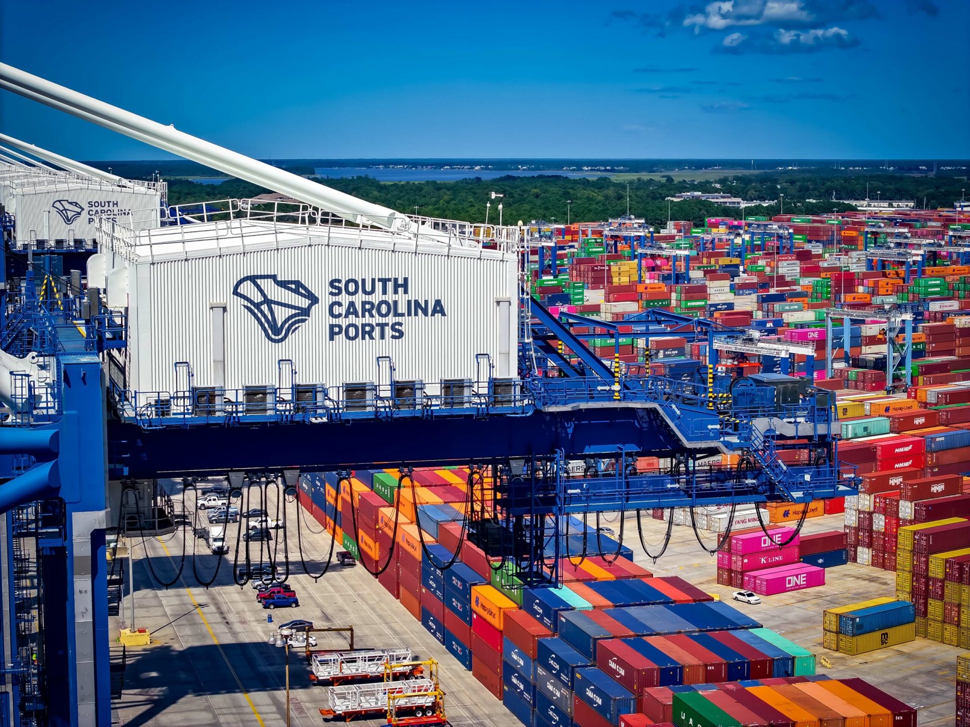 South Carolina inland ports achieve record results amid container drop ...