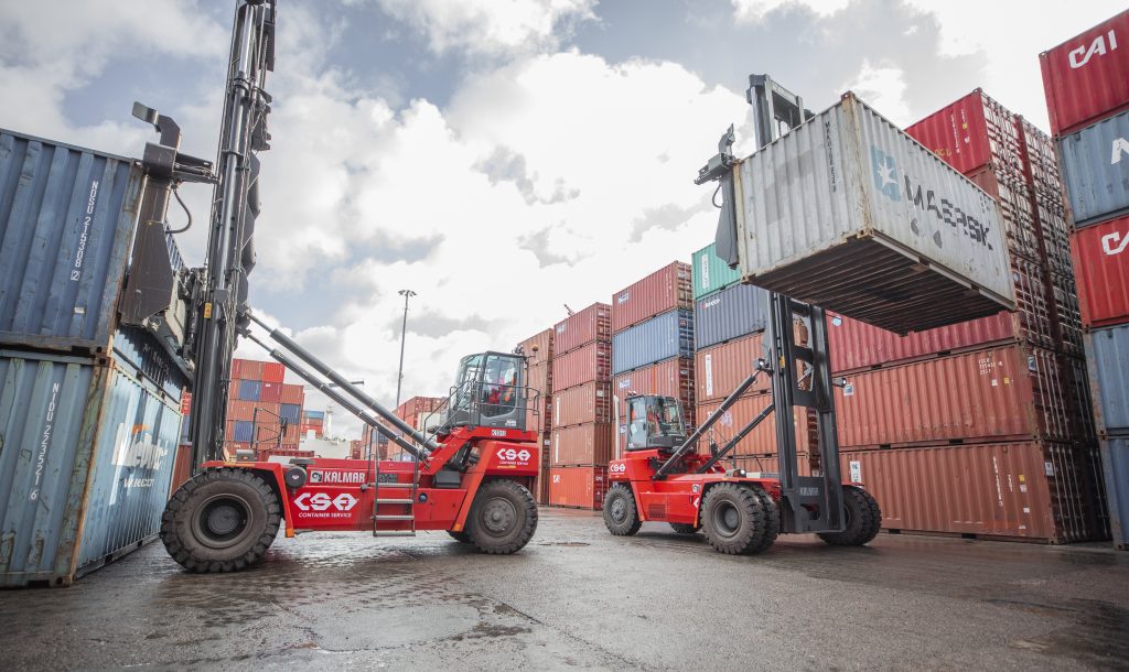 Star Container Services to deploy new empty container handlers at Rotterdam Maasvlakte terminal ...