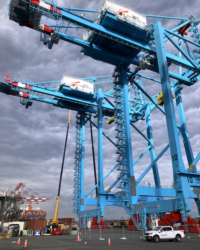 APM Terminals Elizabeth enhances operations with new container cranes - Container News