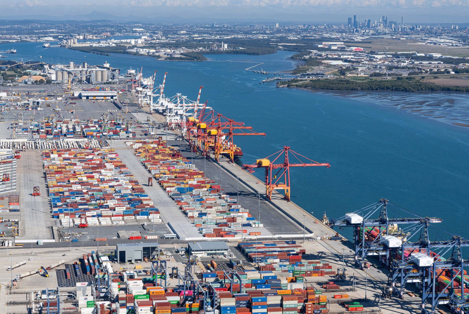 Port of Brisbane advances environmental restoration project at Whyte ...