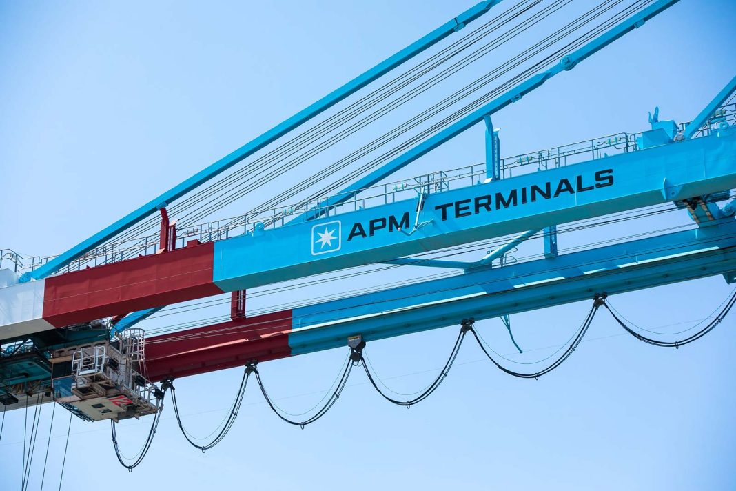 Efficiency boost at APM Terminals Gothenburg amidst expansion project ...