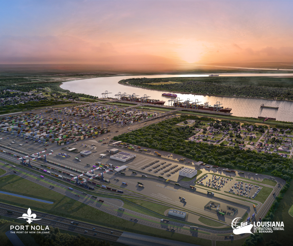 Port NOLA secures grants for Louisiana International Terminal project ...