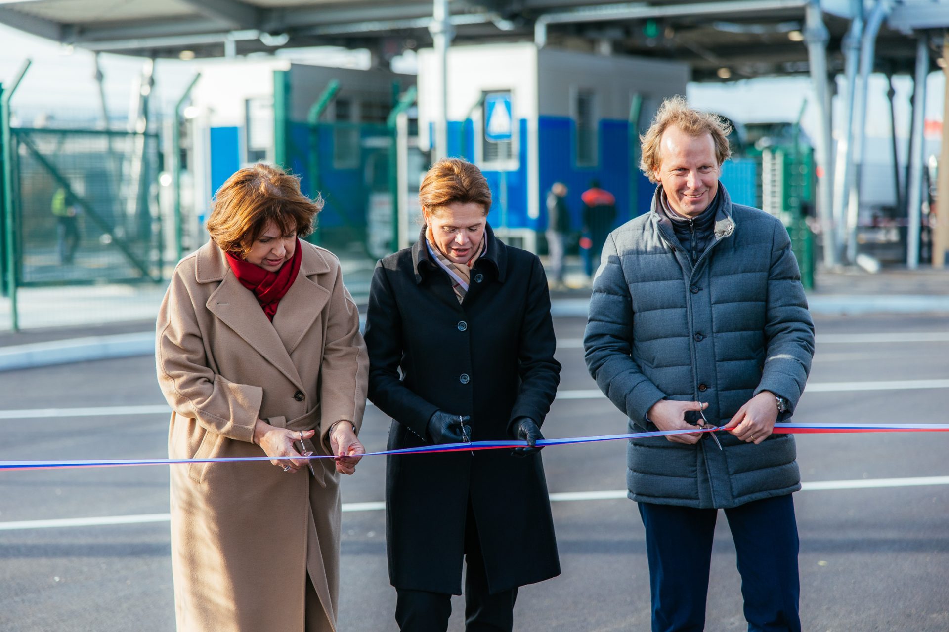 Port of Koper unveils new state-of-the-art truck terminal - Container News