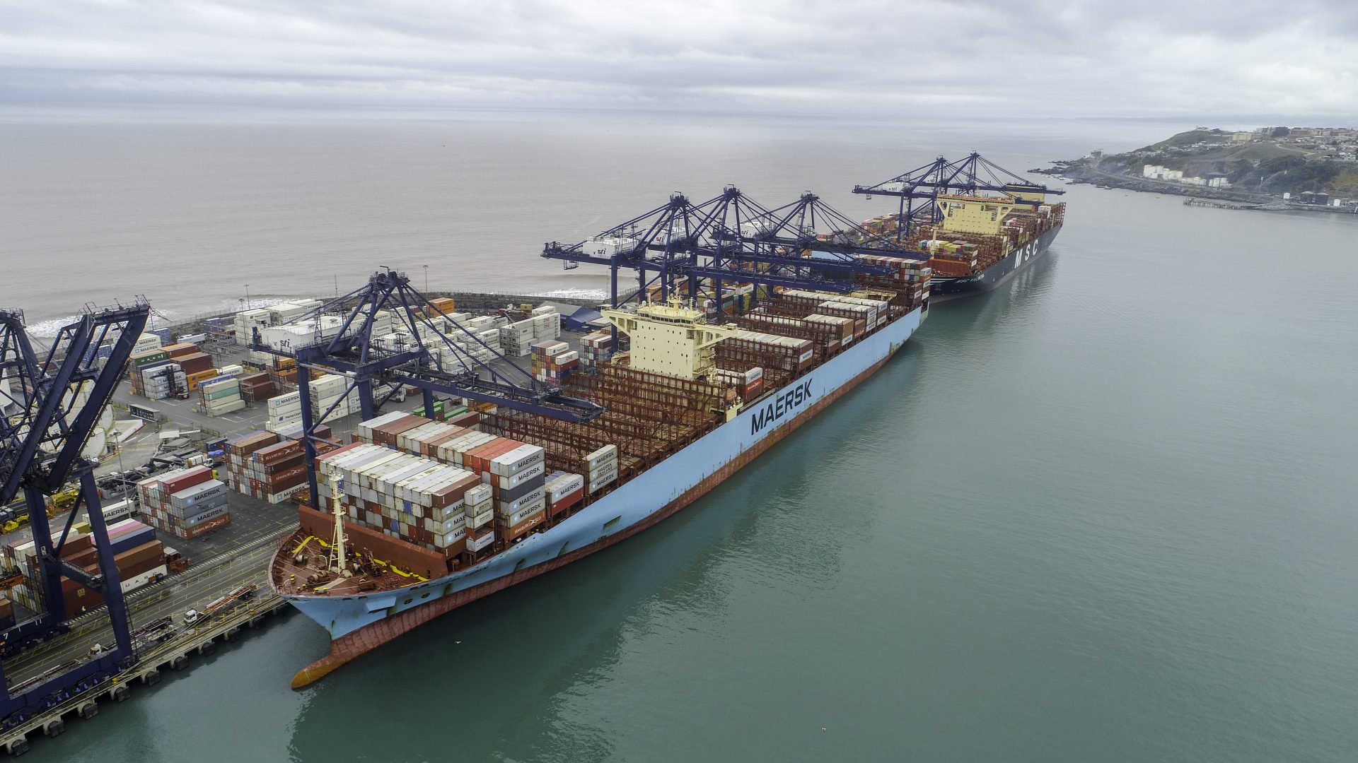 San Antonio Terminal welcomes two Neopanamax ship calls - Container News