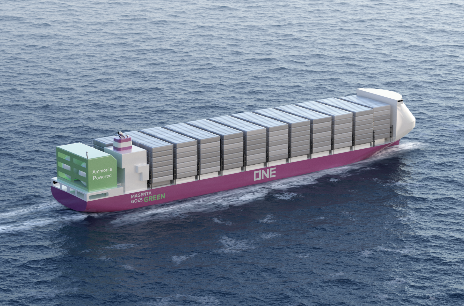 ONE receives approval for ammonia dual-fuel vessel - Container News