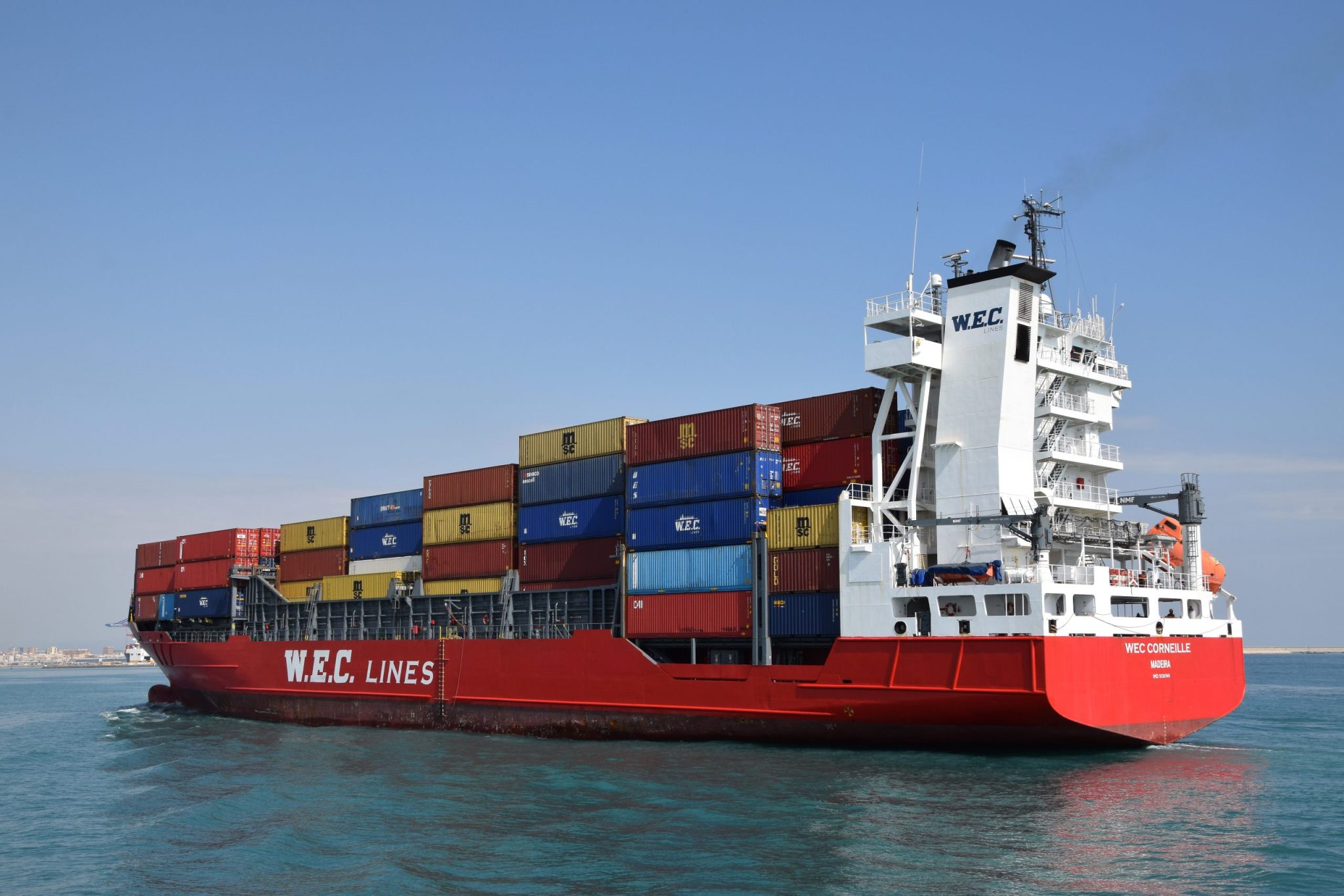 WEC Lines establishes new office in France - Container News