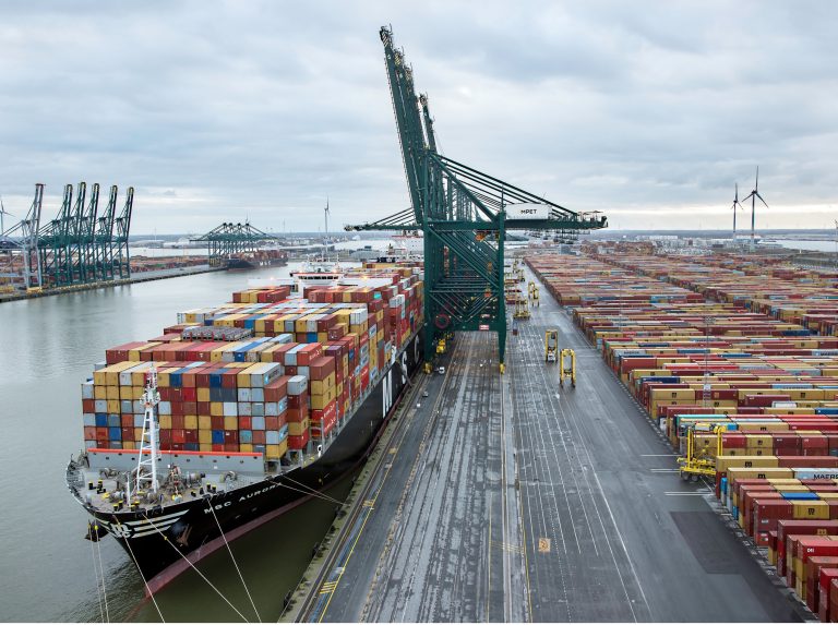 Port of Antwerp now handles 16-meter draft boxships - Container News